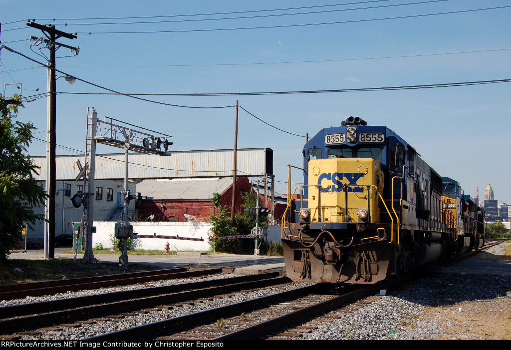 CSX 8555